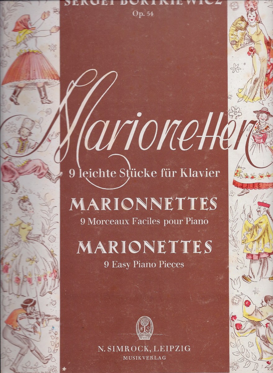 Bortkiewicz opus 54 | Sergei Bortkiewicz: his life and music